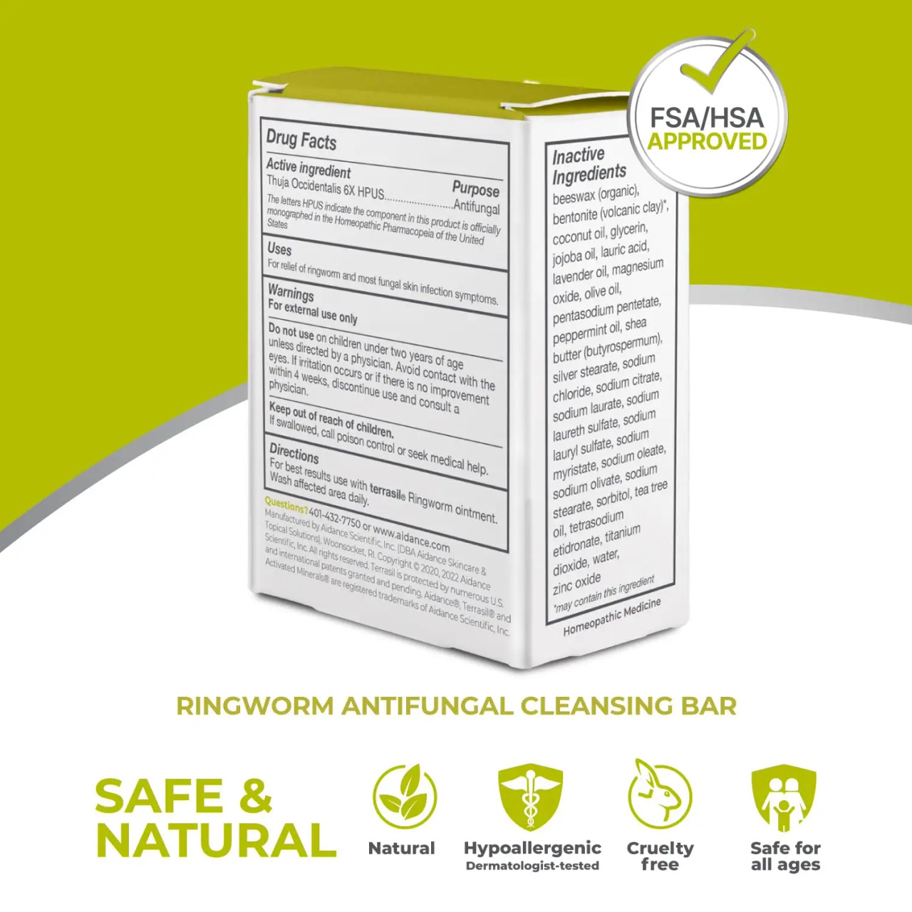 Ringworm Cleansing Bar - Discover Benefits, Uses, and Expert Tips