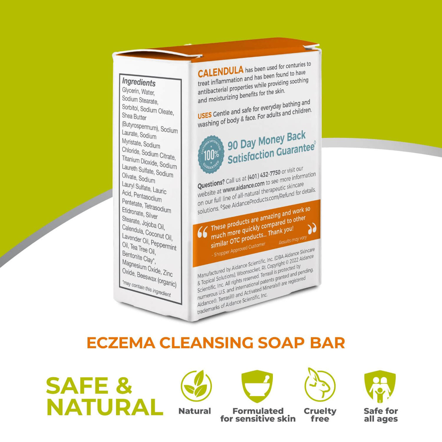 Eczema Cleansing Soap Bar - Discover Benefits, Uses, and Expert Tips