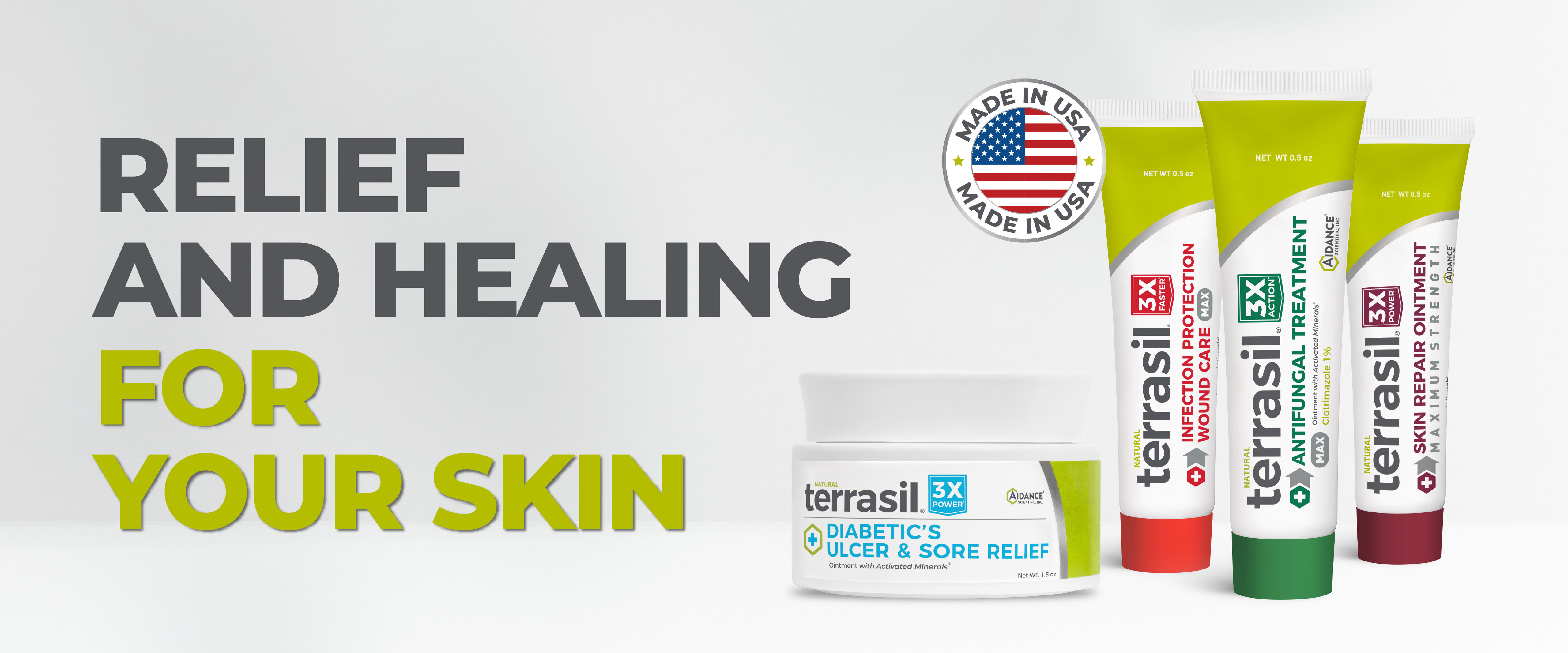 Aidance Scientific - Makers of terrasil®