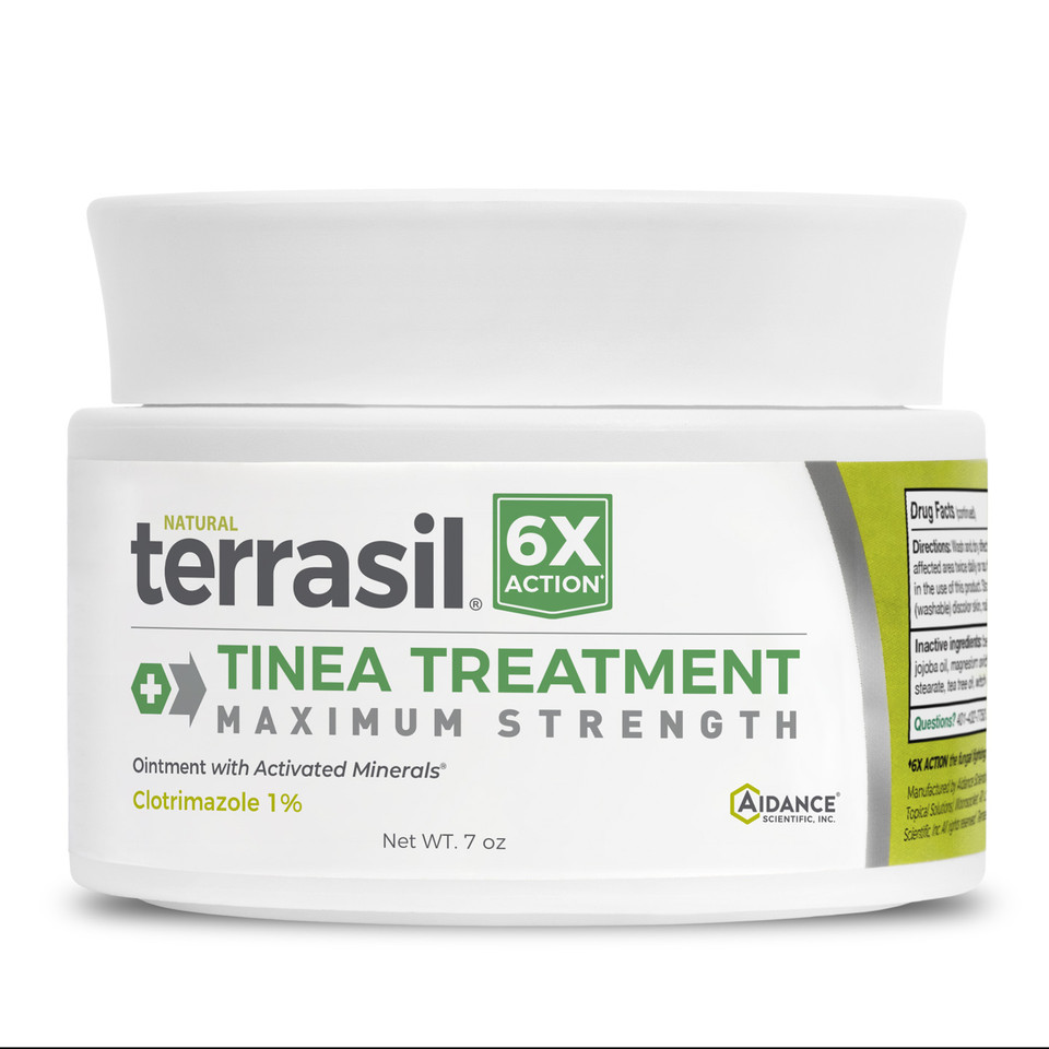 Tinea Treatment MAX | Fast, Natural Antifungal Ointment for Tinea ...
