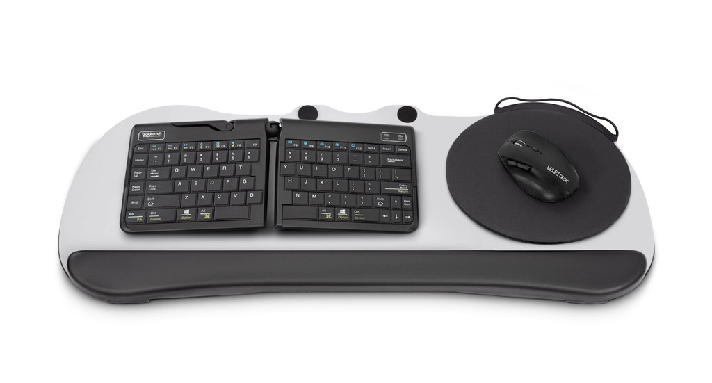 Big Ultra-Thin Keyboard Tray System | UPLIFT Desk