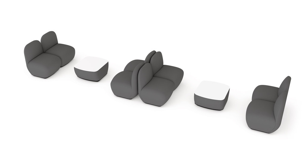 Dillo Back-to-Back Lounge | UPLIFT Desk