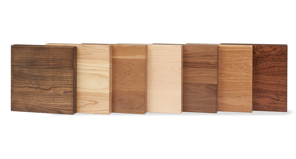 Custom Solid Wood Desktop Samples | UPLIFT Desk