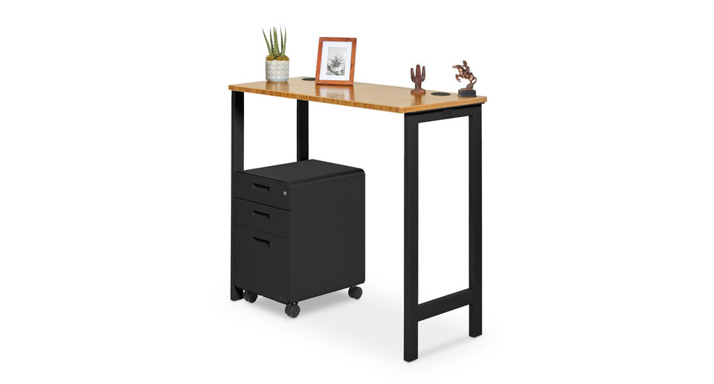 Standing Height 4-Leg Table | UPLIFT Desk