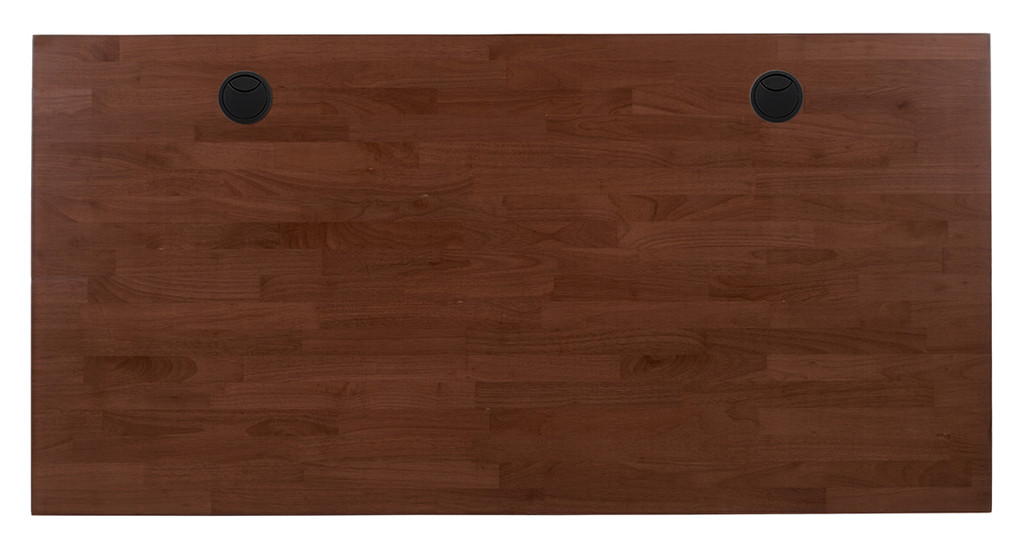 Rubberwood Solid Wood Desktops | UPLIFT Desk
