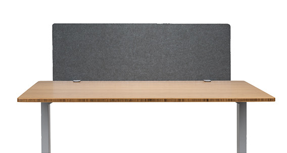 3-Sided Tall Acoustic Privacy Screen | UPLIFT Desk