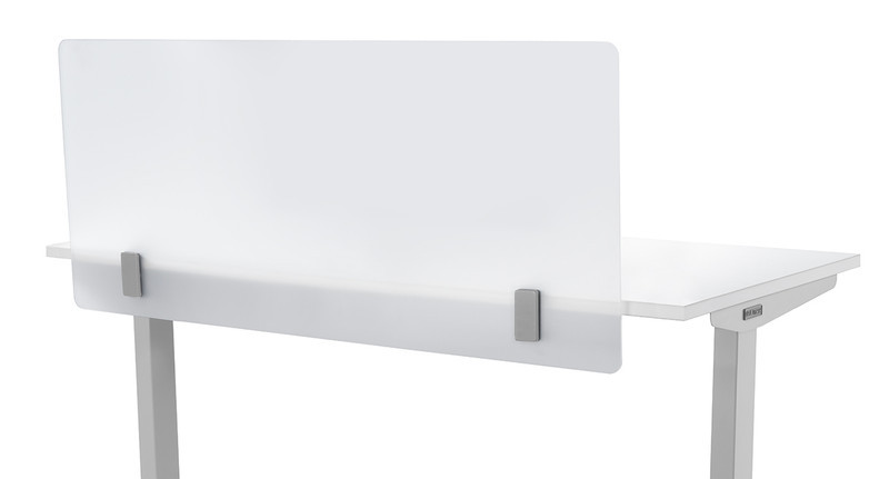 Frosted Acrylic Privacy Panels by UPLIFT Desk