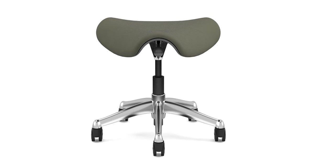 Humanscale Freedom Saddle Stool | UPLIFT Desk