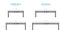 Power & Data Rail 4-Pack | UPLIFT Desk