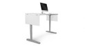 Modesty Panel with Wire Management | UPLIFT Desk
