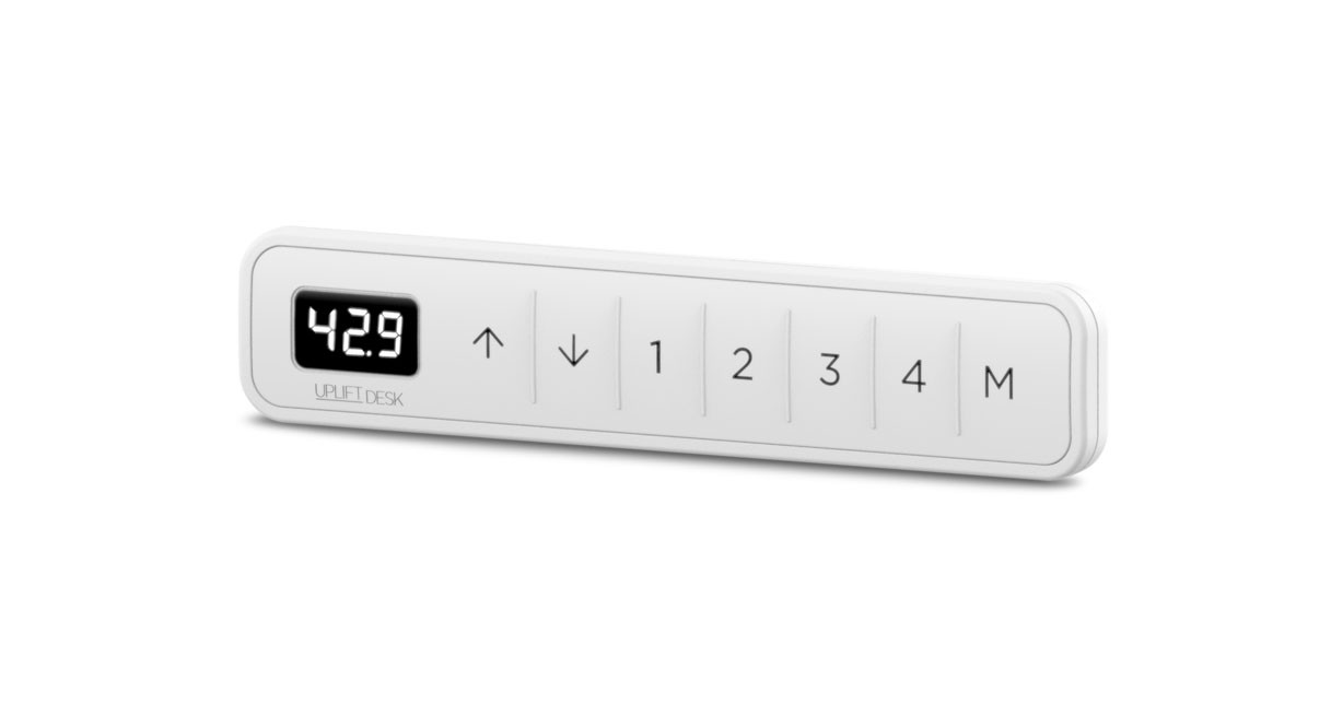 Advanced Comfort Angled Keypad | UPLIFT Desk