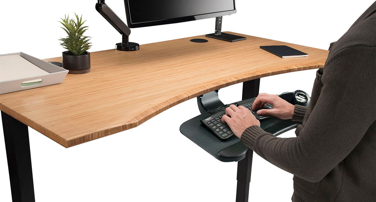 Uplift Desk Keyboard Tray