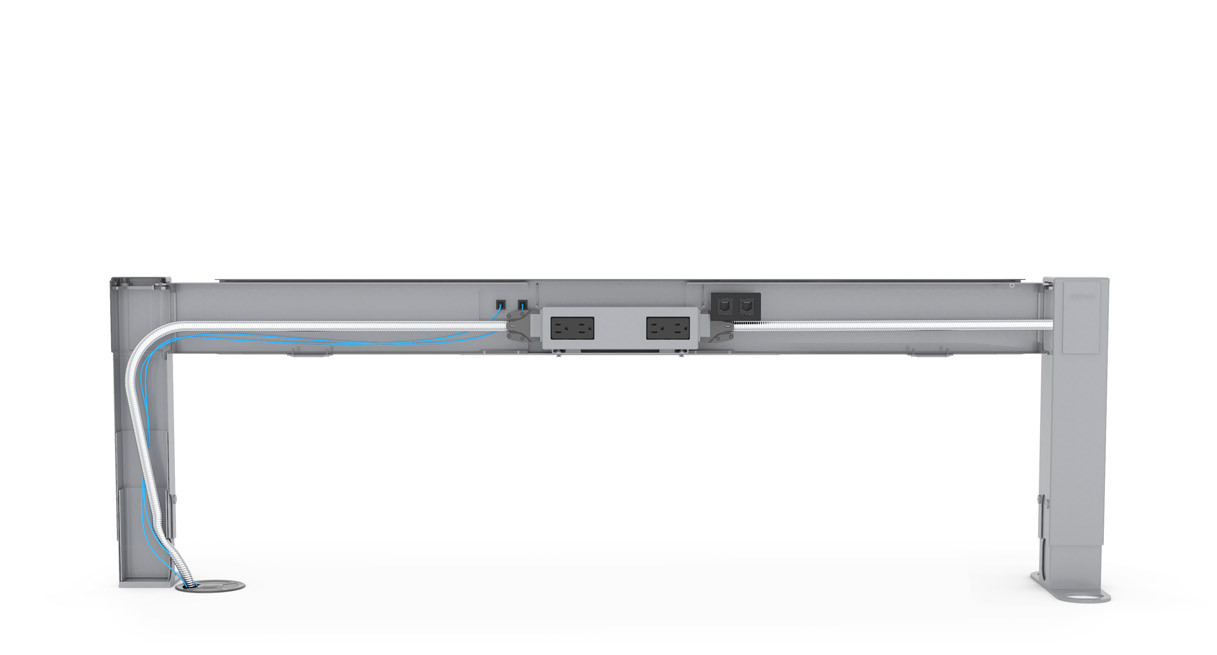 Power & Data Rail 4-Pack | UPLIFT Desk