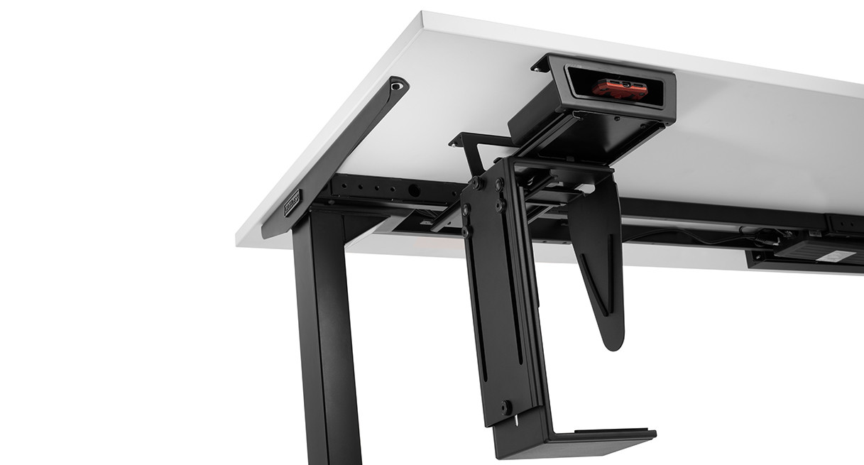 Uplift Desk Cpu Holder