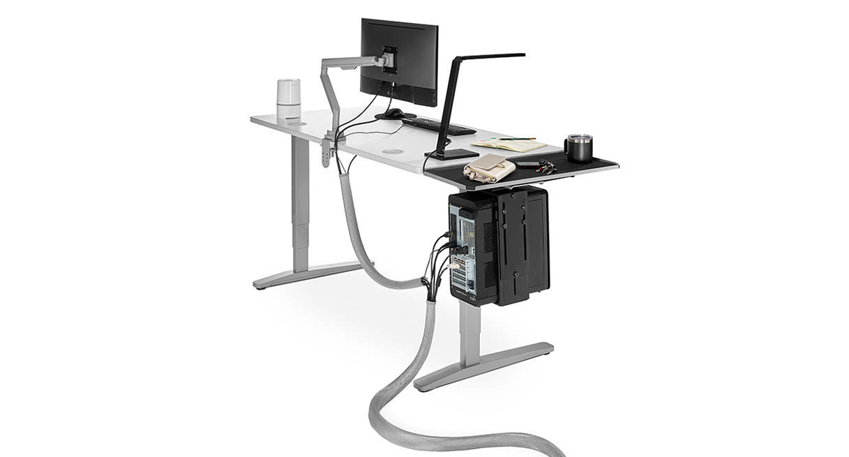 Zipped Cable Sleeve | UPLIFT Desk