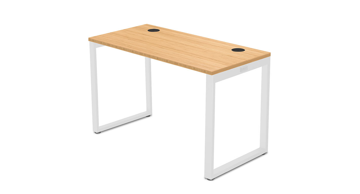 Seated Height O-Leg Table | UPLIFT Desk