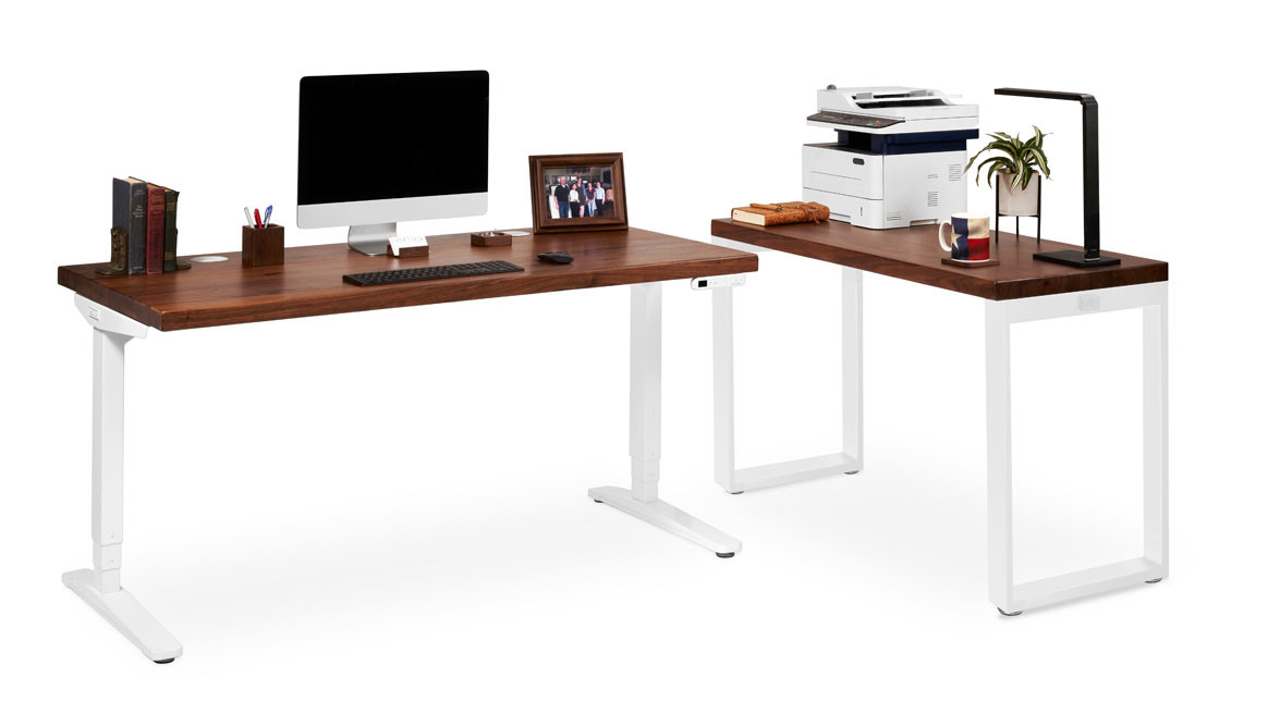 Seated Height O-Leg Table | UPLIFT Desk