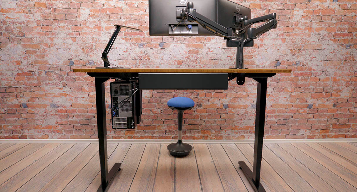 Wire Management Tray | UPLIFT Desk