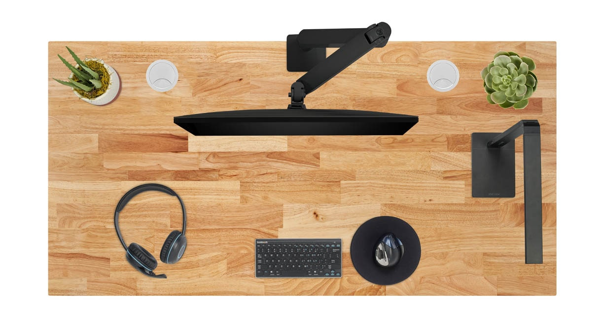 4-Leg Standing Desk | UPLIFT Desk