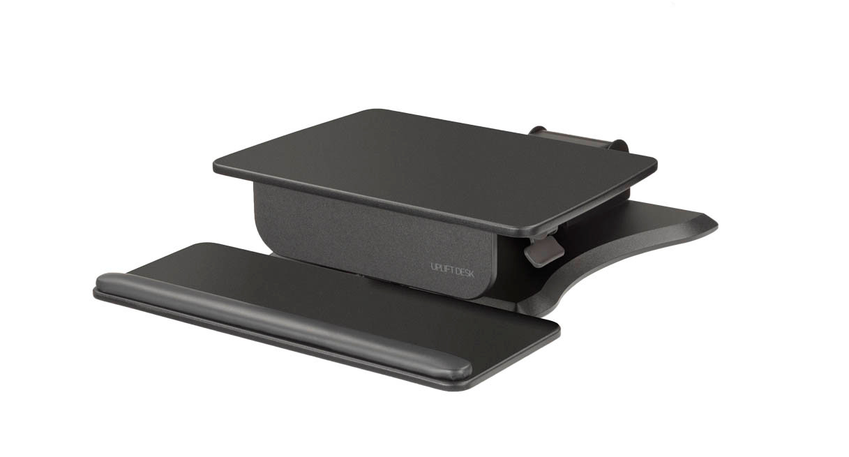 Riser or Clamp Standing Desk Converter by UPLIFT Desk