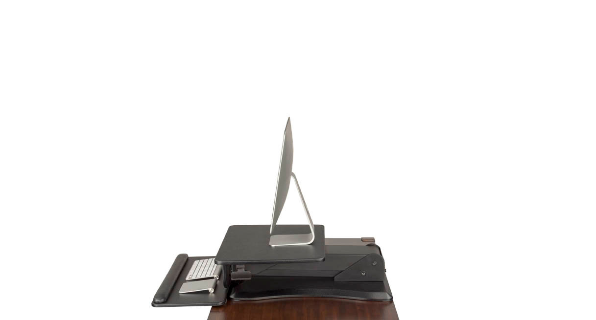 Riser or Clamp Standing Desk Converter by UPLIFT Desk