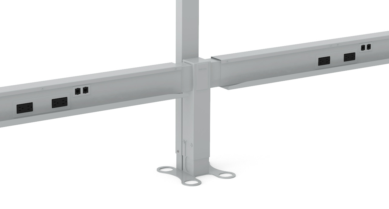 Power & Data Pole | UPLIFT Desk