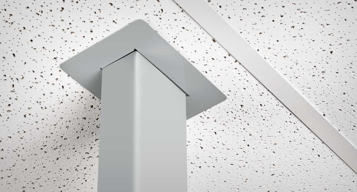 Power & Data Pole | UPLIFT Desk