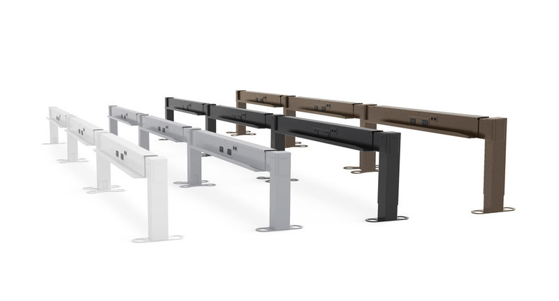 Power & Data Pole | UPLIFT Desk