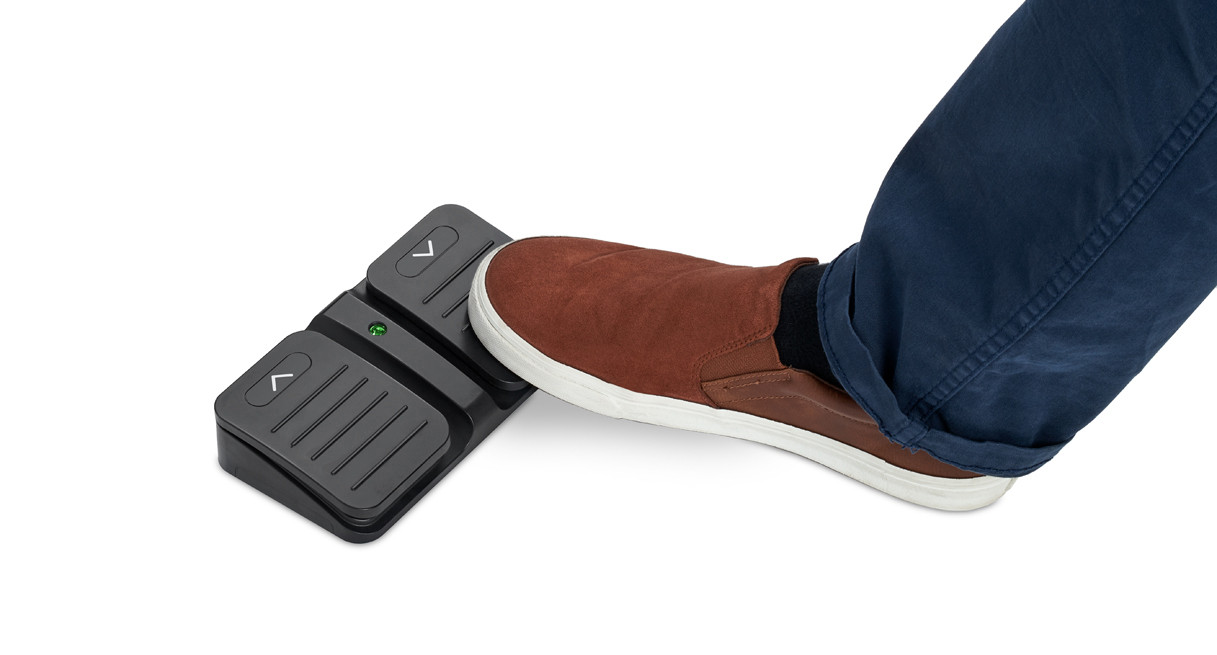 Wireless Foot Switch | UPLIFT Desk