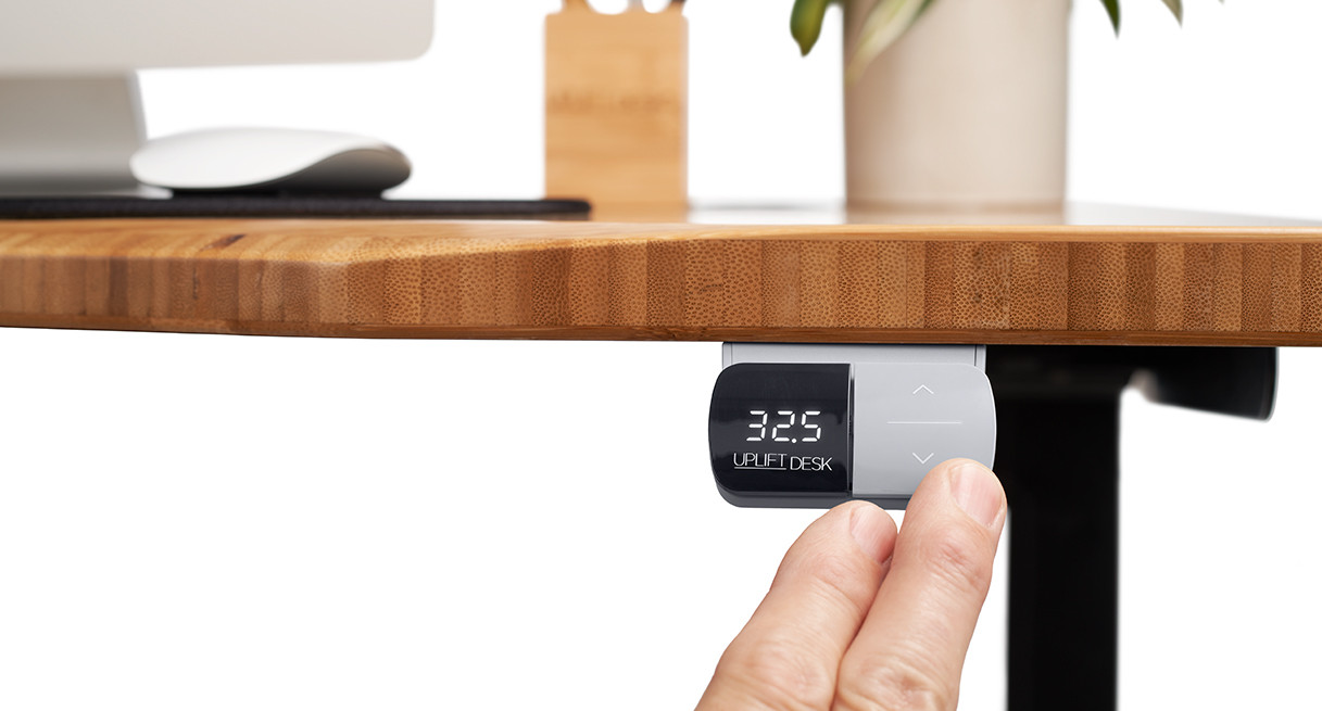 Basic Display Angled Keypad | UPLIFT Desk