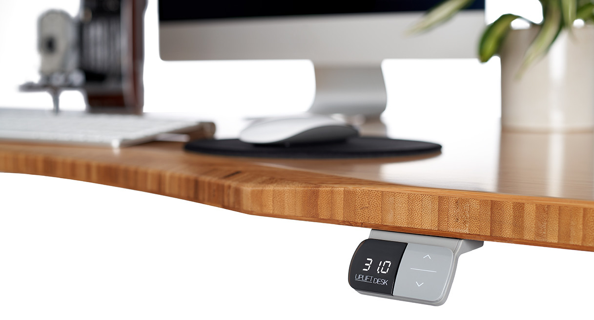Basic Display Angled Keypad | UPLIFT Desk