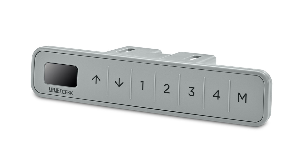 Advanced Comfort Flush Keypad | UPLIFT Desk