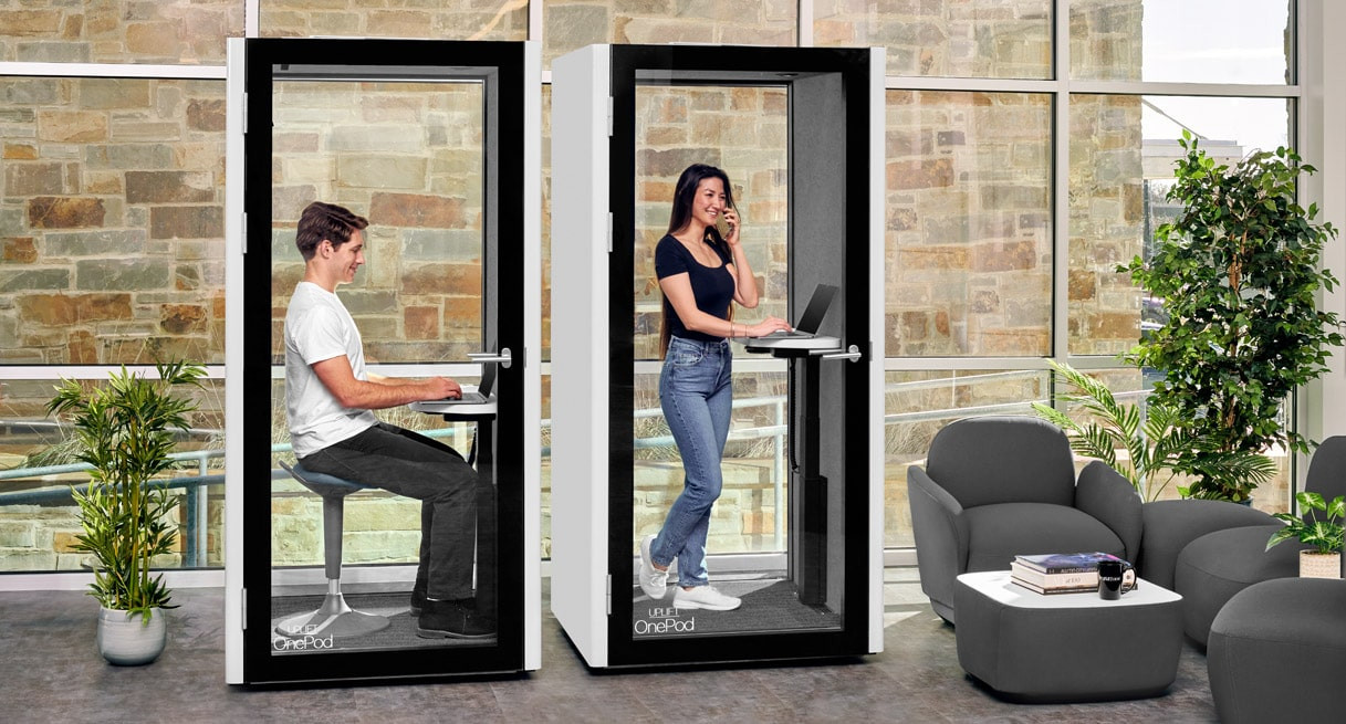 OnePod Office Phone Booth | UPLIFT Desk