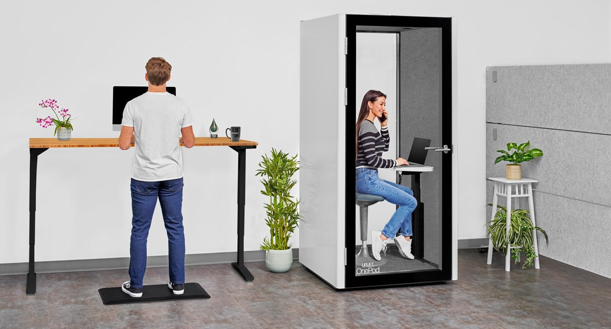 OnePod Office Phone Booth | UPLIFT Desk