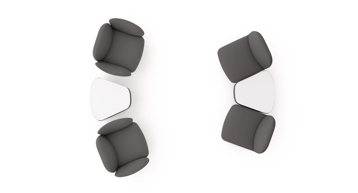 Dillo Huddle Lounge | UPLIFT Desk