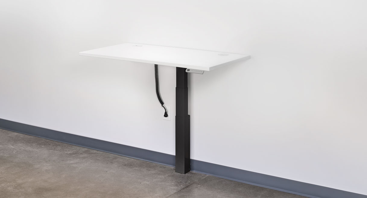 UPLIFT Wall Mounted Standing Desk | UPLIFT Desk