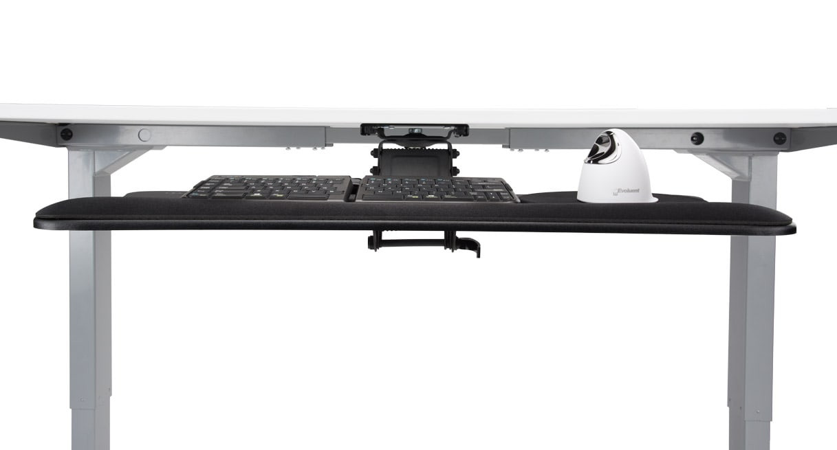 Steelcase Keyboard Tray Under Desk