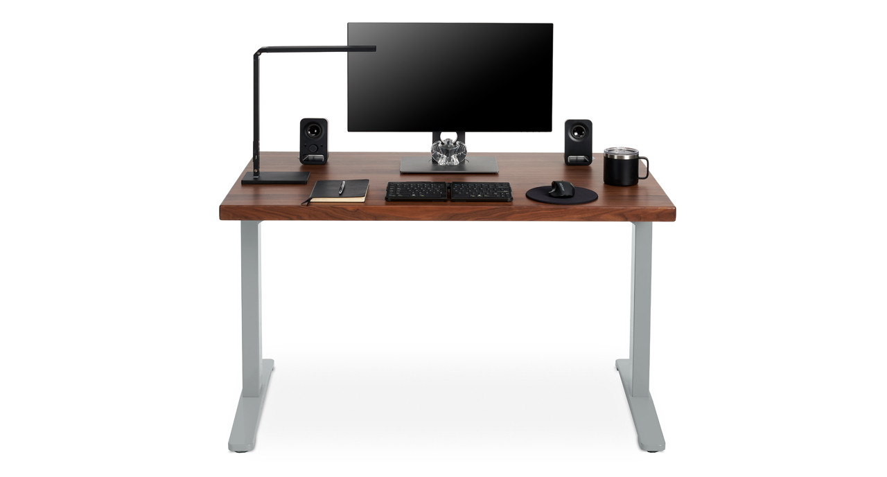 Seated Height 2-Leg Table | UPLIFT Desk