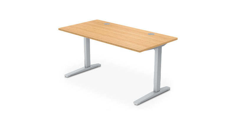 Seated Height 2-Leg Table | UPLIFT Desk