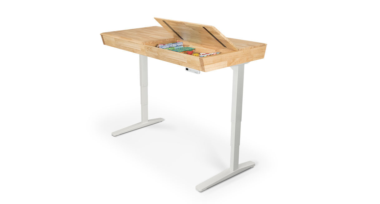 Height Adjustable Crafting Table | UPLIFT Desk