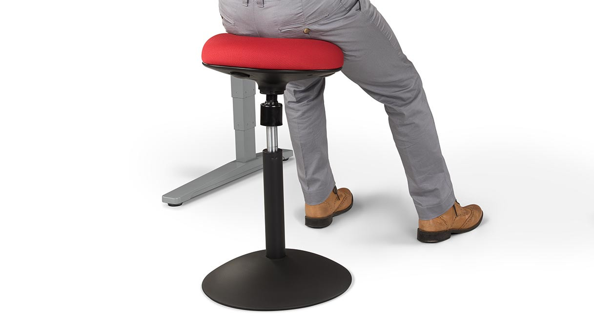 Donut Stool by UPLIFT Desk