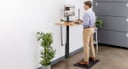 UPLIFT Wall Mounted Standing Desk | UPLIFT Desk
