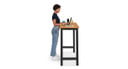 Standing Height 4-Leg Table | UPLIFT Desk