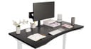 Range Single Monitor Arm by UPLIFT Desk