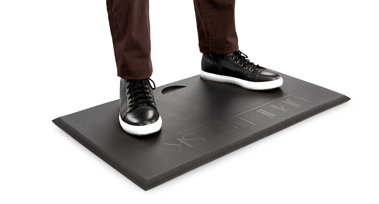 Chair Mat with Standing Cushion | UPLIFT Desk