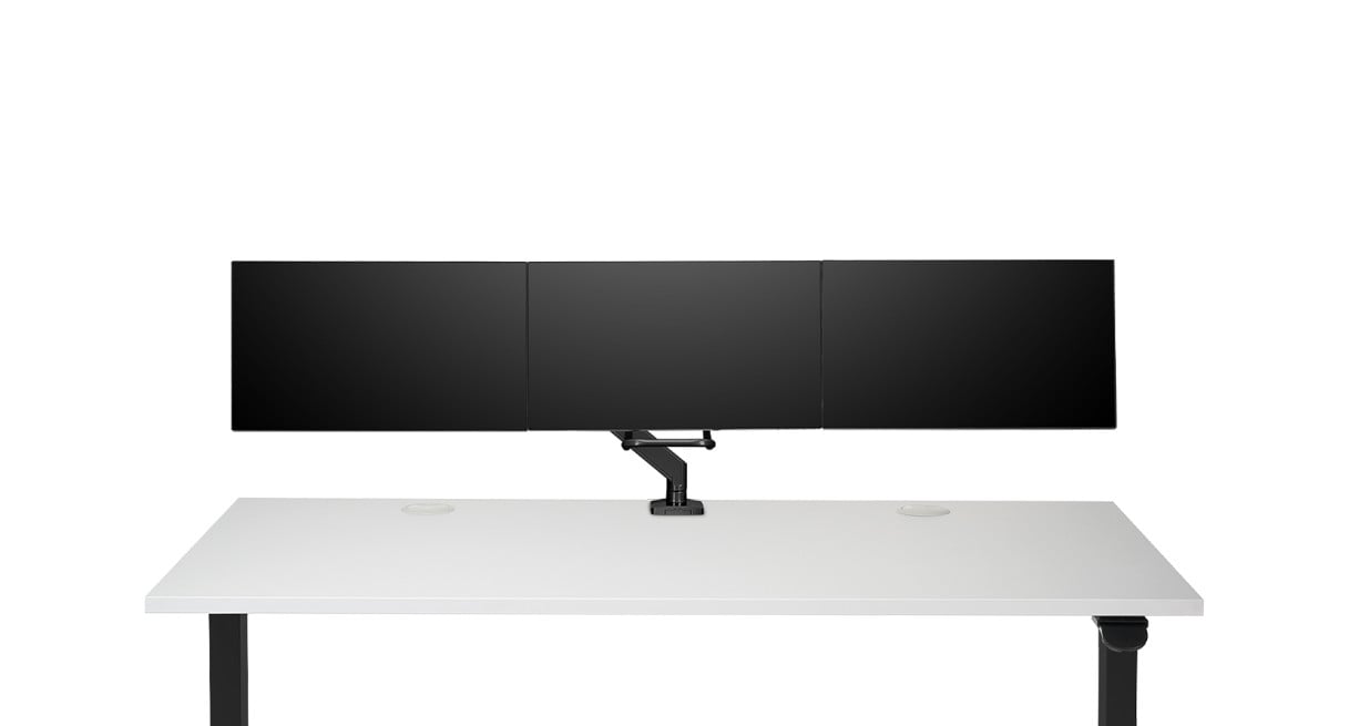 Range Single Monitor Arm by UPLIFT Desk