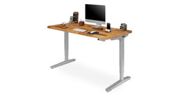 Reclaimed wood stand desk store