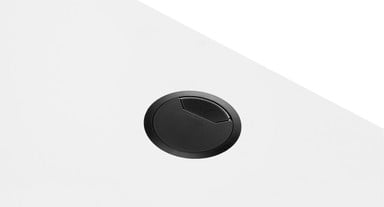 Pop Up Power Grommet | UPLIFT Desk