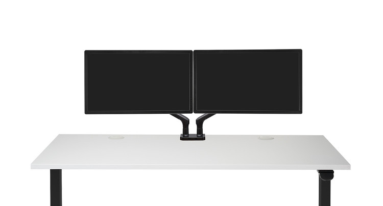 Range-X Dual Monitor Arm | UPLIFT Desk