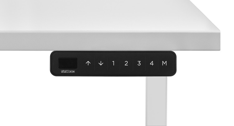 Basic Display Angled Keypad | UPLIFT Desk